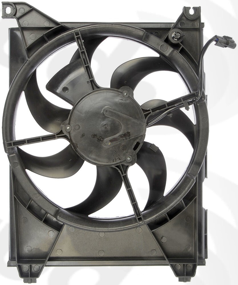 Engine Cooling Fan Assembly Global 2811446 fits 04-06 Kia Amanti 3.5L ...