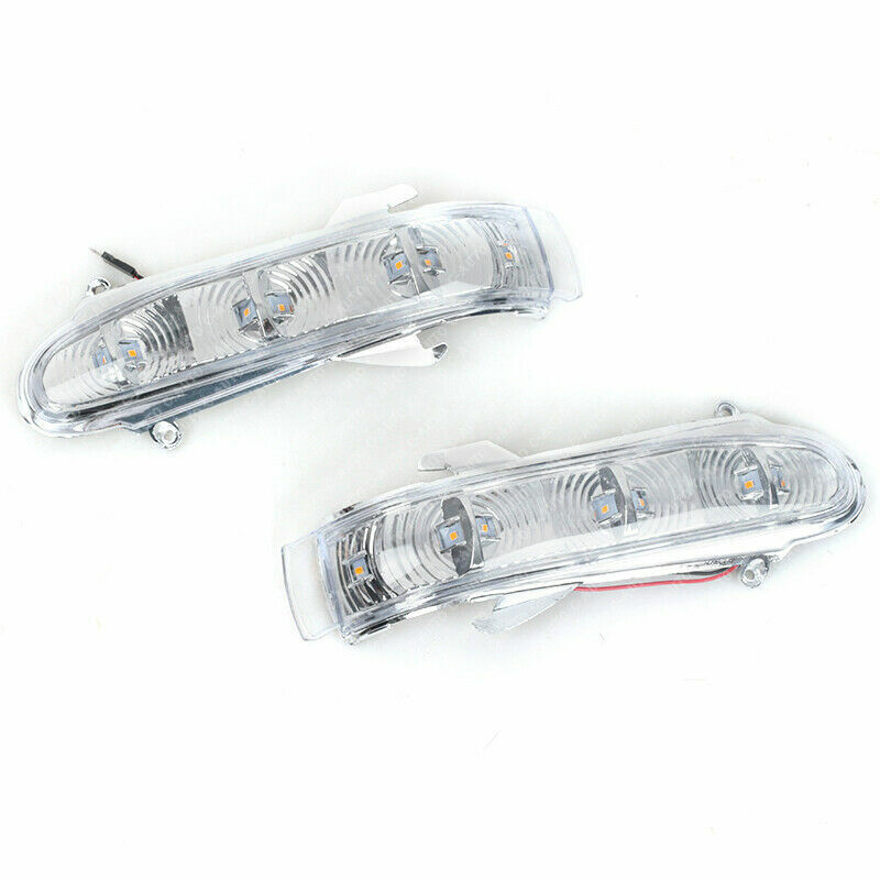 Side Mirror Turn Signal Light clear Len Pair For Mercedes Benz W220 ...