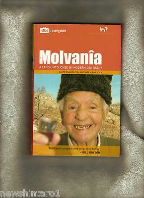 #SS. TRAVEL GUIDE BOOK TO MOLVANIA | eBay