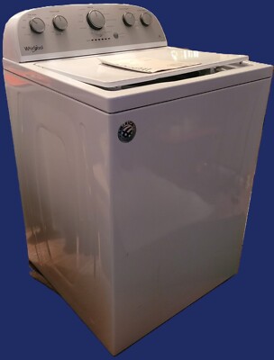 WHIRLPOOL WASHING MACHINE - MODEL WTW4816FW2 - WORKS GREAT! - NO HOSES ...