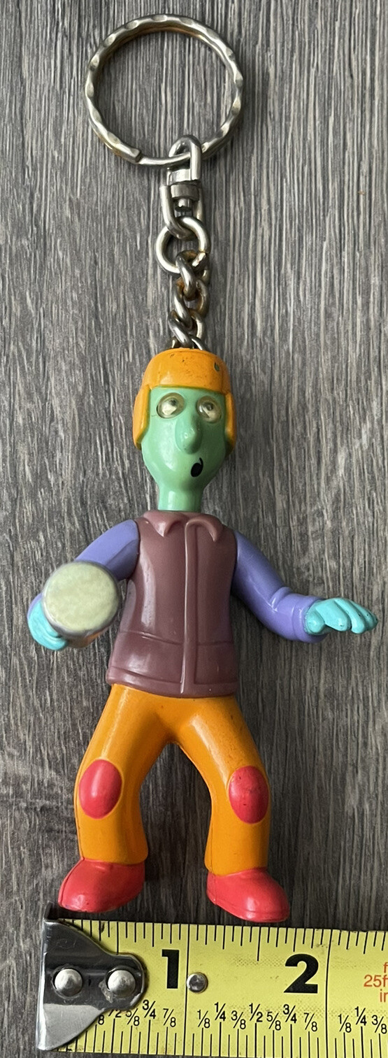McDonalds Skeeter 4.25” Happy Meal Toy Key chain 1999 Dougs Movie | eBay