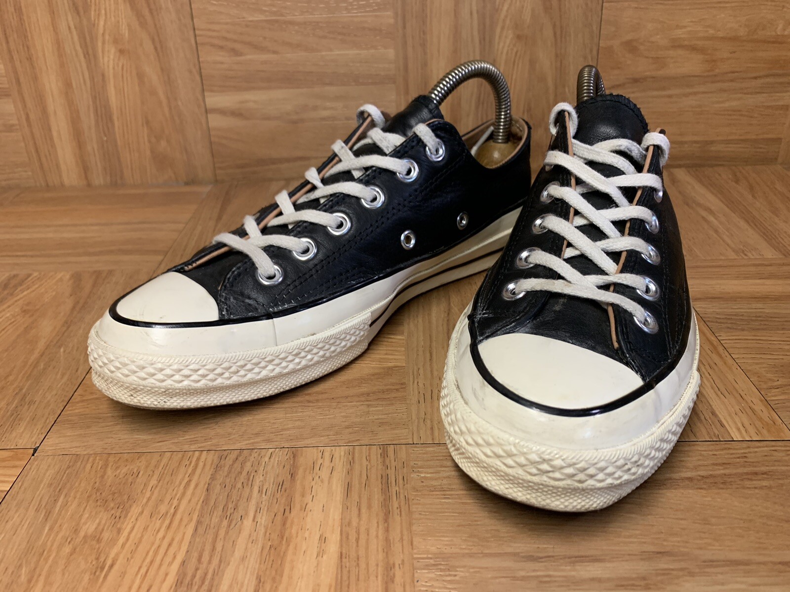 RARE🔥 Converse Chuck Taylor All Star 70's Low Black … - Gem