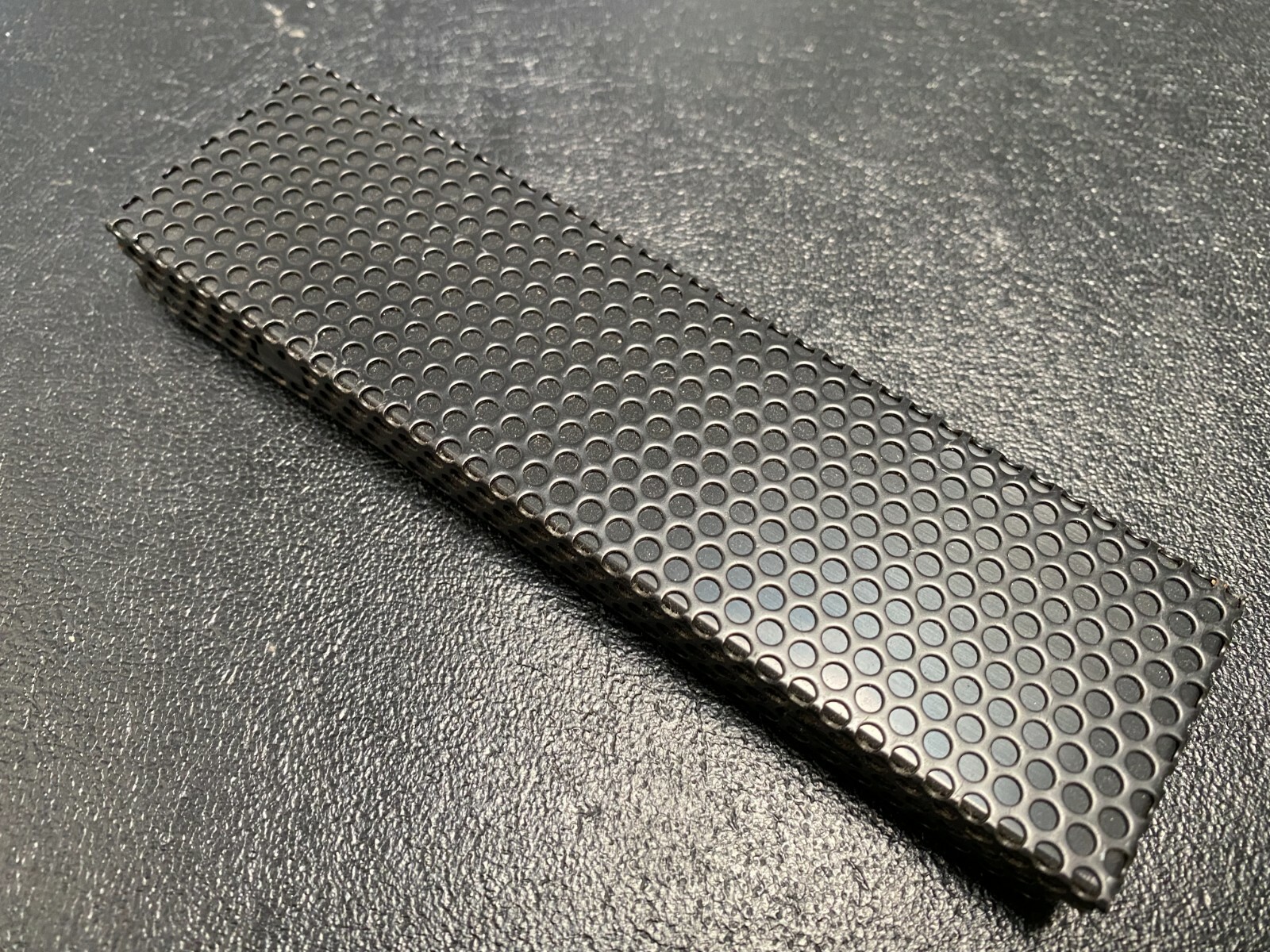 Lot of 4 Universal PC Tower Black Perforated Metal and Plastic 5.25 ...