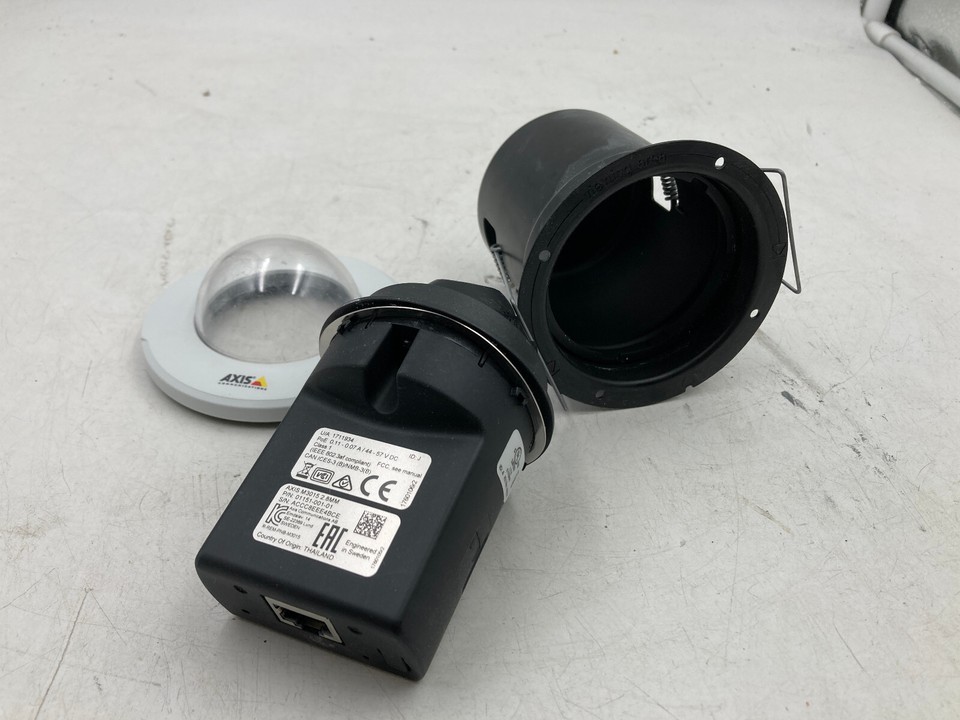 Axis M3015 2.8mm Network Security Camera Working | eBay
