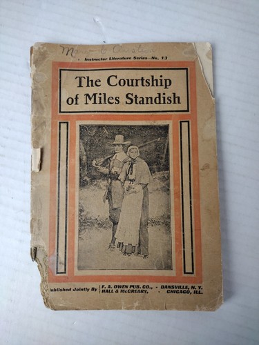 the courtship of miles standish instructor illustrator series 13 ...