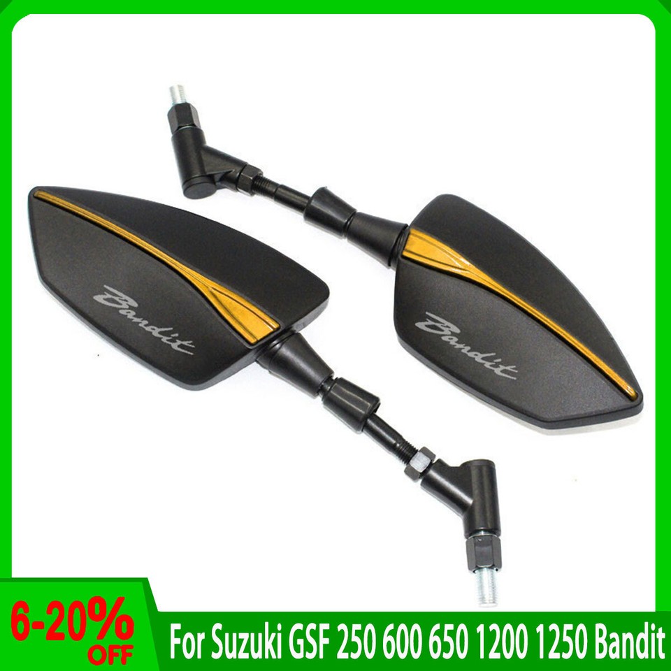 For Suzuki GSF 250 600 650 1200 1250 Bandit Motorcycle Rearview Rear ...
