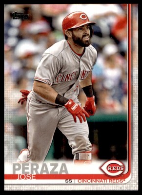 2019 TOPPS 150TH ANNIVERSARY JOSE PERAZA CINCINNATI REDS #590 | eBay