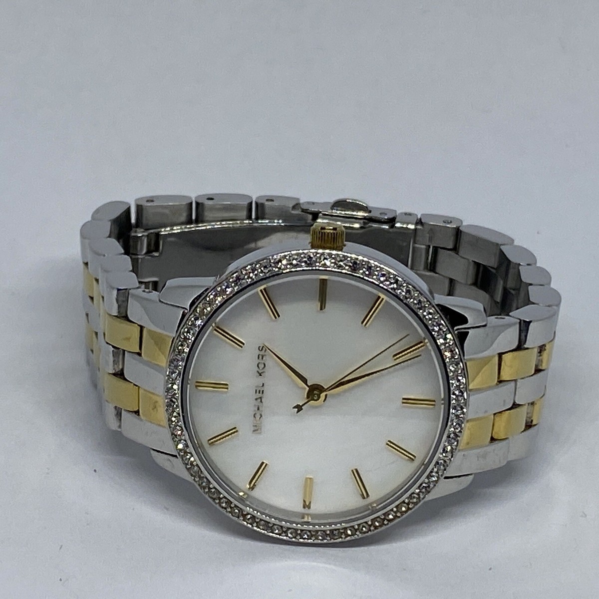 Michael Kors MK3139 Women's Stainless Steel Analog Dial Michael Kors MK3139 Women's Stainless Steel Analog Dial