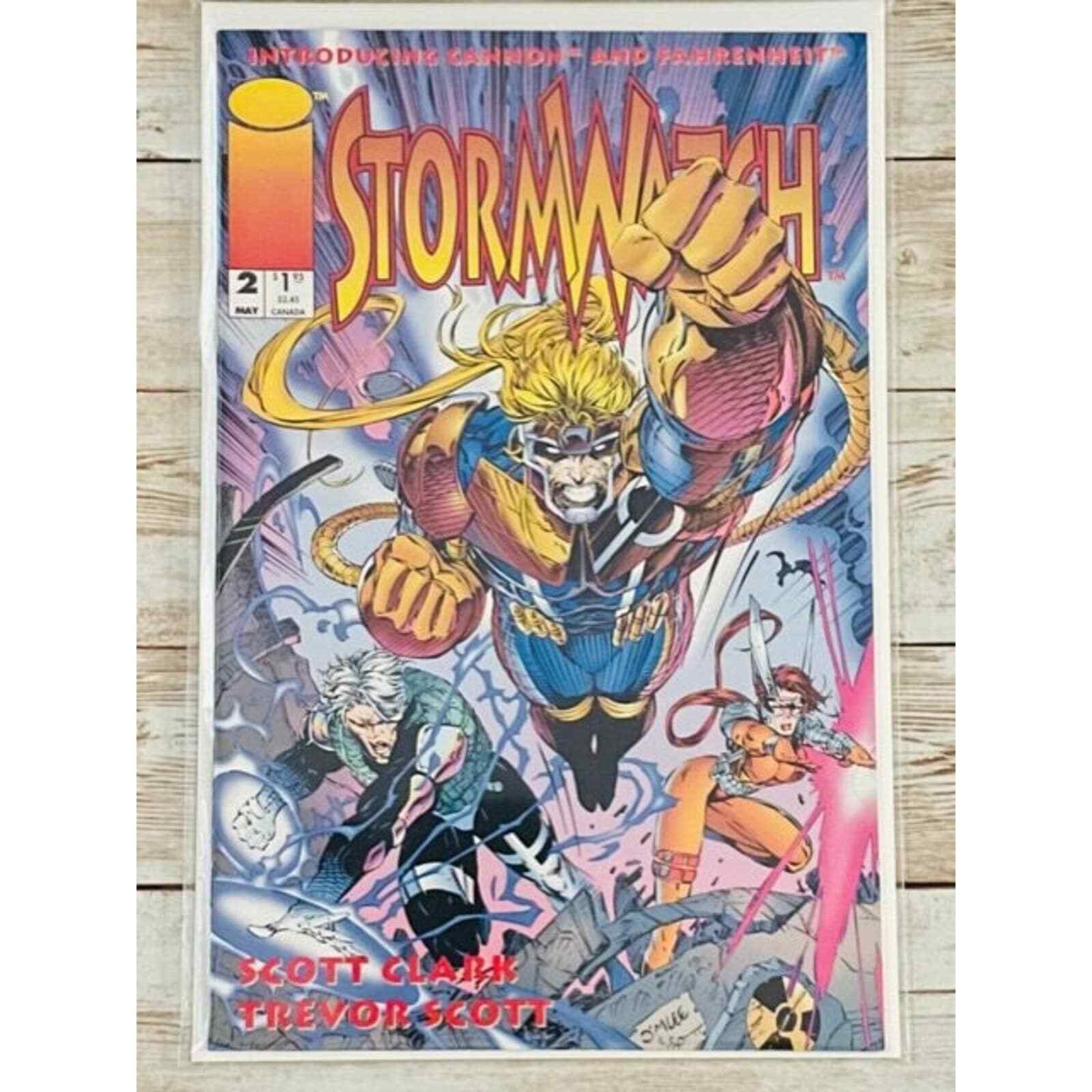 1993 Image Comics Stormwatch #2 Comic Book | eBay