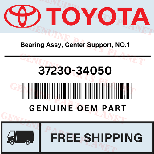 OEM GENUINE TOYOTA TUNDRA 07-21 Bearing Assy, Center Support, NO.1 ...