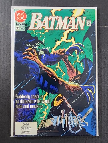 BATMAN Vol 1 #464 VF/NM or Better Direct DC Comics 1991 | eBay