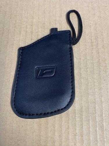 Lexus F Sport Smart Key Remote Fob Leather Cover Pouch Case OEM Black ...