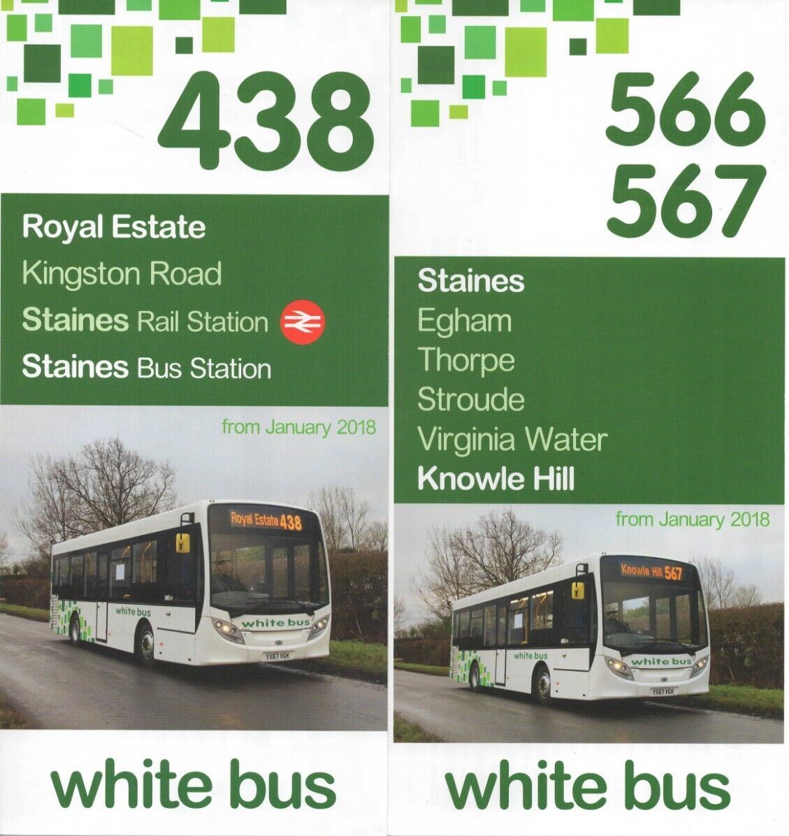 Staines Transport Route 458: Staines To Kingston Lawrence Living