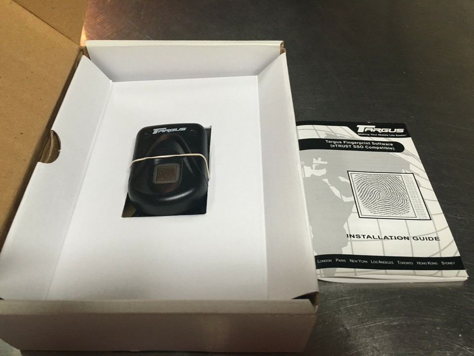 Targus Defcon Fingerprint Biometric Authenticator PASEC200U | eBay