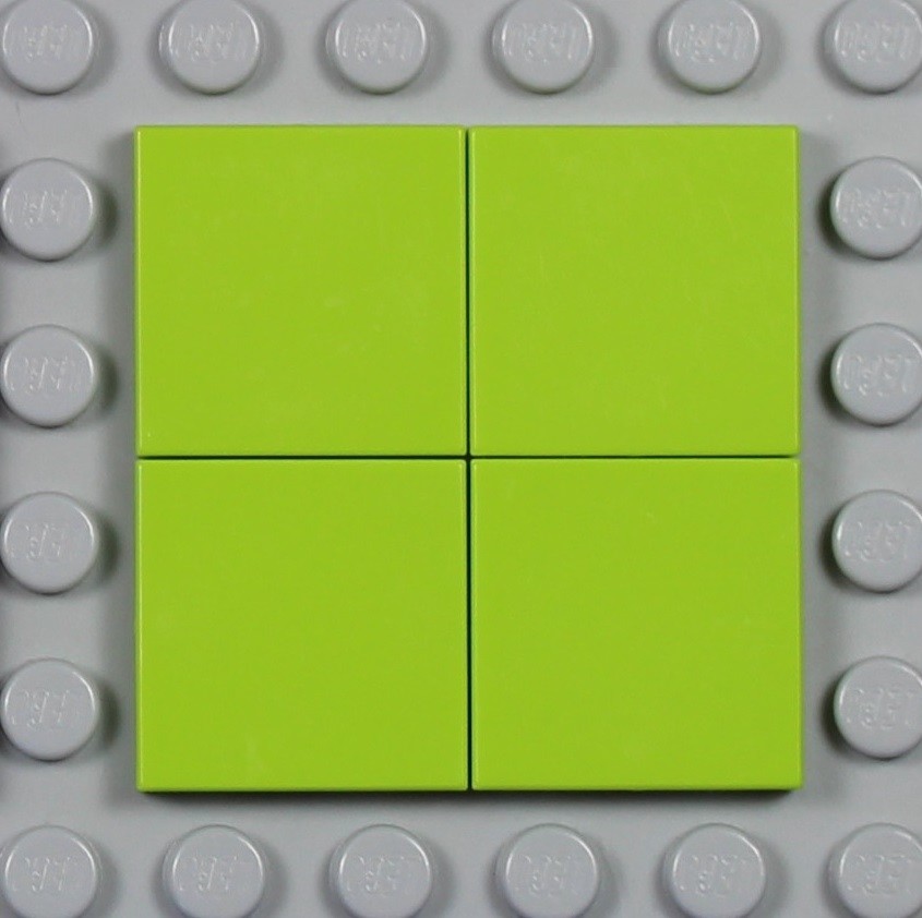 LEGO - 2x2 Tiles - PICK YOUR COLORS Smooth Finishing Plate Square Solid ...