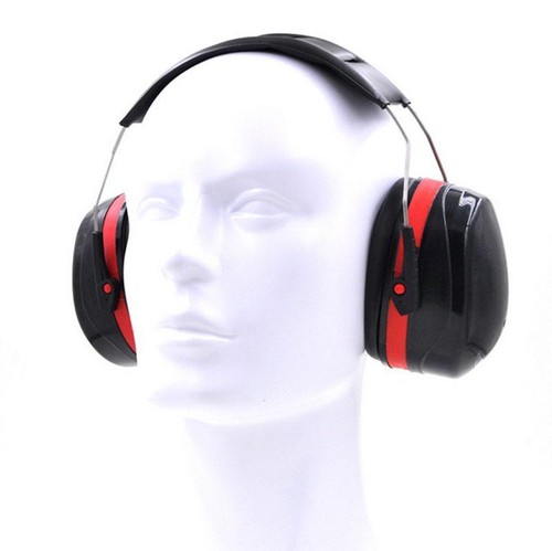 Red Shooting Soundproofing Ear Muff Noise Hearing Protector 30db | eBay
