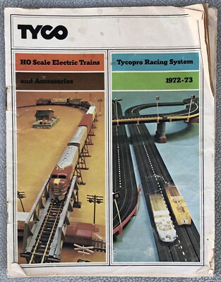 1972 Tyco HO Model Electric Train & HO Slot Car Catalog | eBay