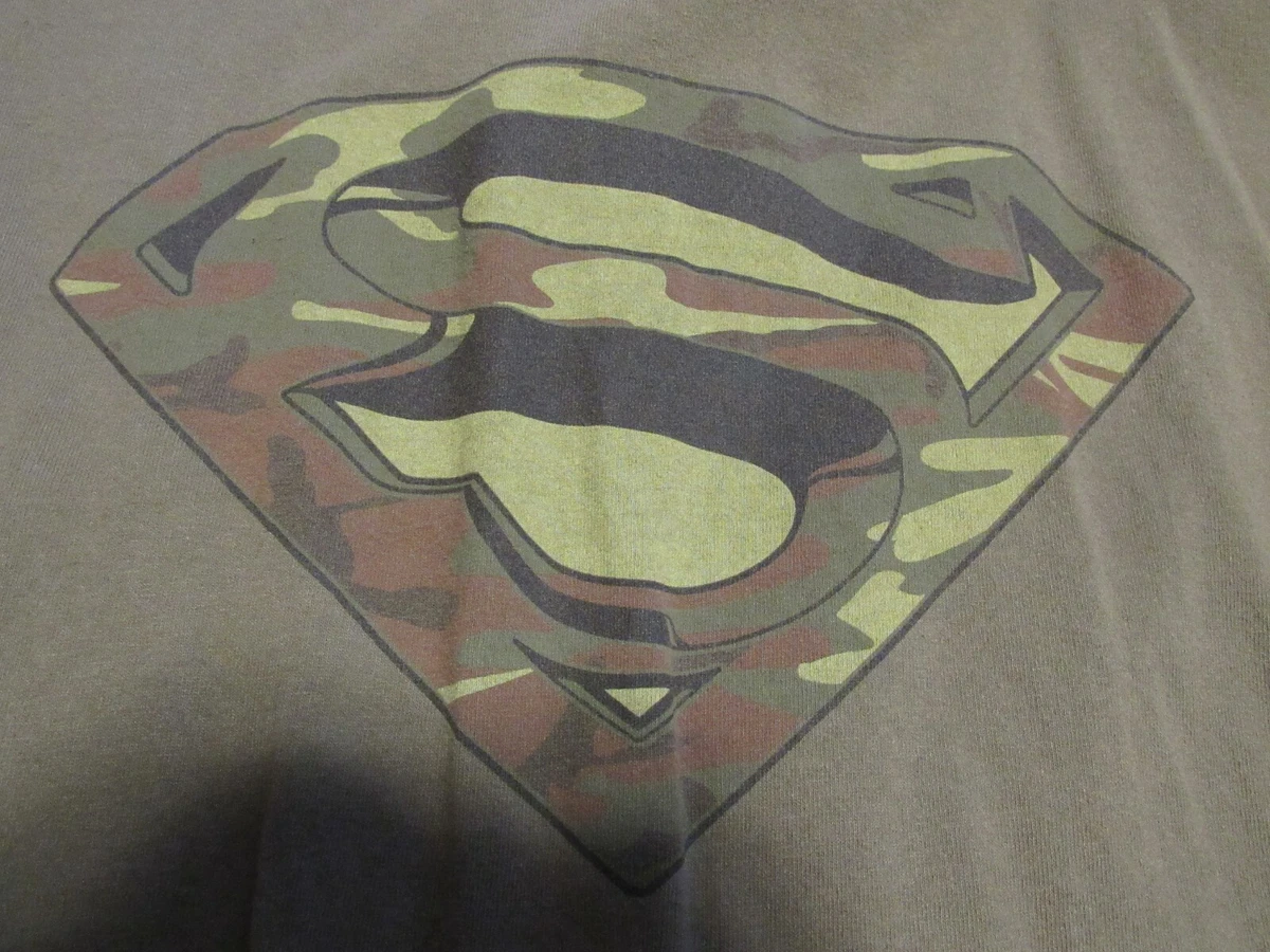 Camo Superman Logos