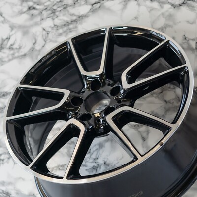 Mercedes C450 C43 AMG 19" inch FRONT rim OEM 2016 2017 2018 2019 2020 ...