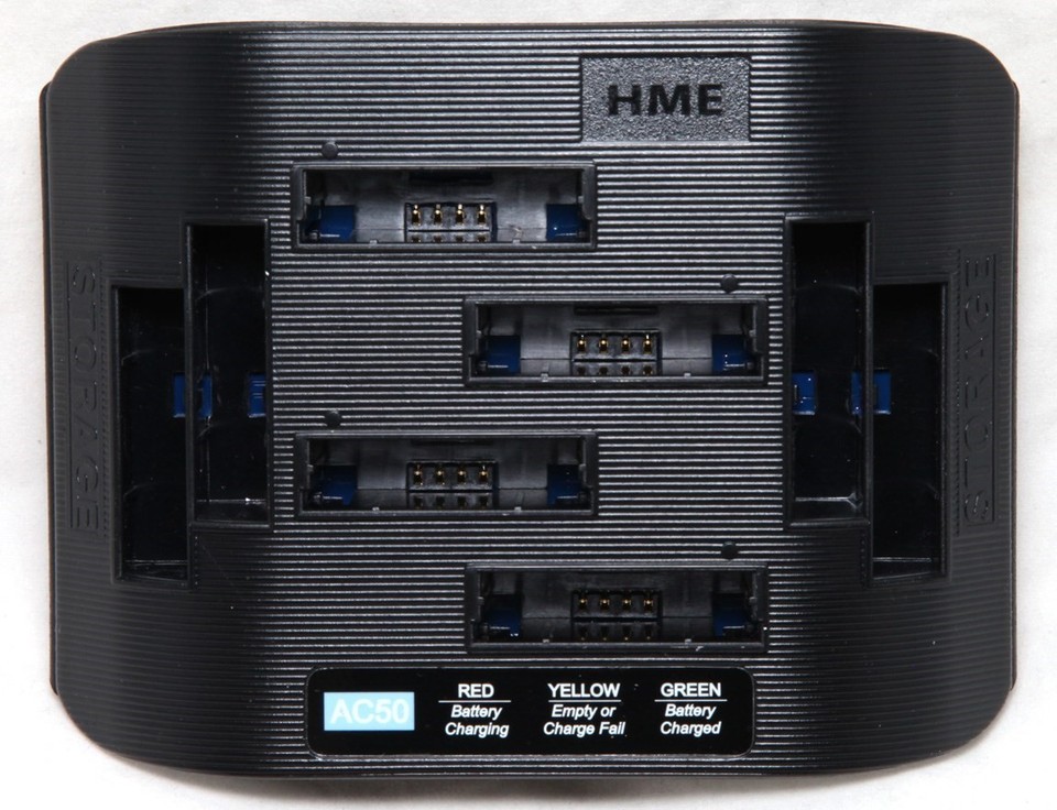 AC50 BAT50 Battery Charger For HME HS6100 HS6200 HS6300 WH200 Intercom ...