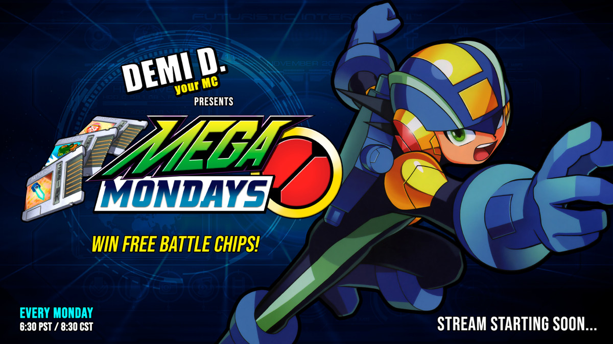 Megaman Battle Network Wallpaper