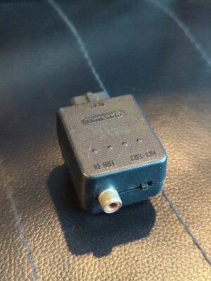 Nintendo 64 RF Modulator Adapter OEM | eBay