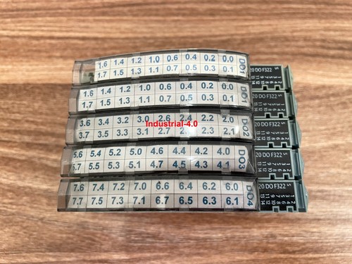 X20DOF322 + X20BM11 + X20TB1F B&R X20 digital output module ( 1 lot x 5 ...