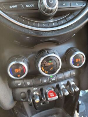2014-2017 MINI COOPER S (HT) TEMPERATURE CONTROL: W/ HEATED SEATS | eBay