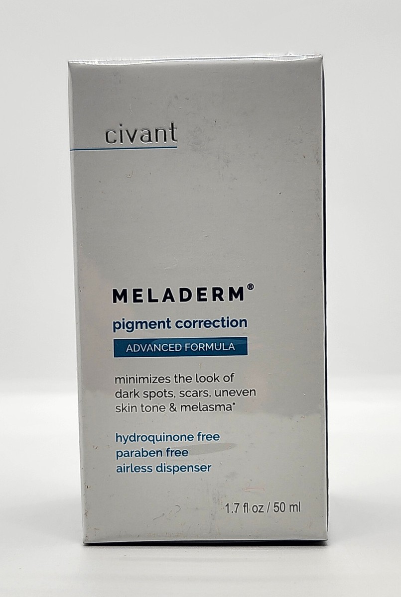 Meladerm For Treating Melasma