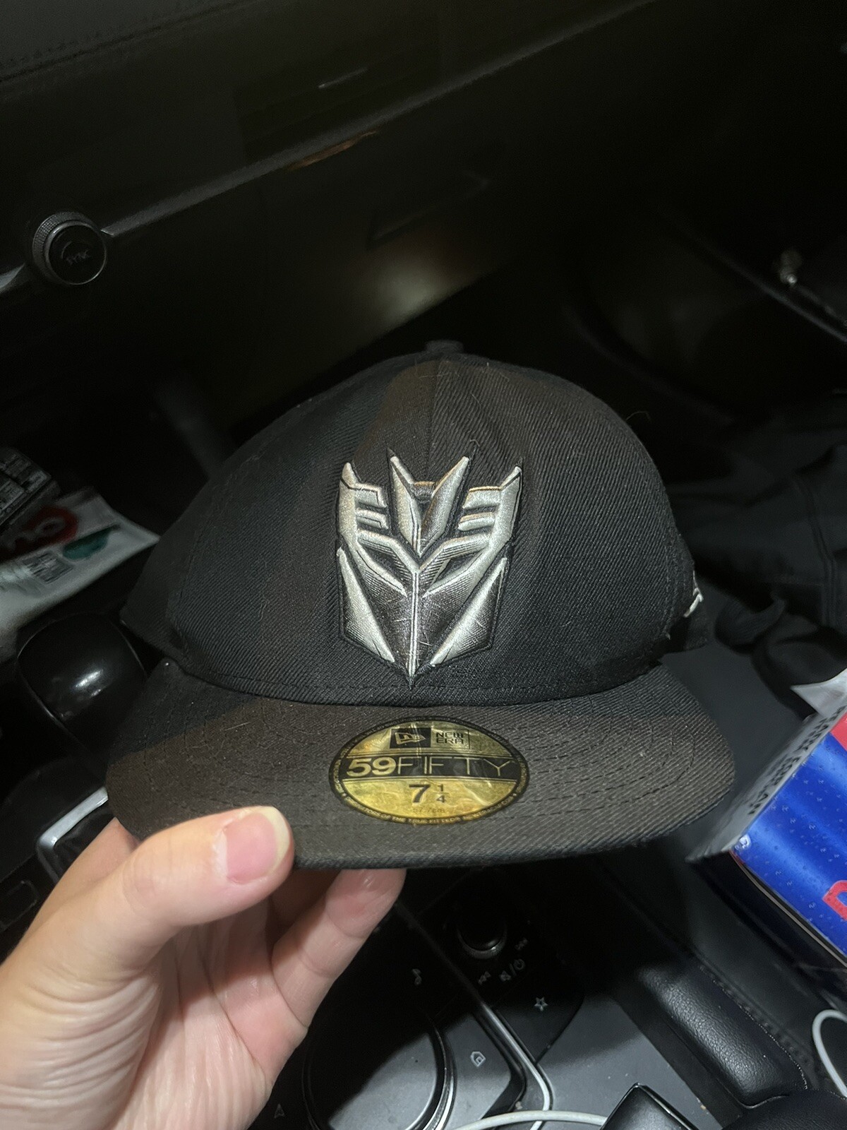 Transformers New Era 59fifty Decepticons Size 7 1/4 - Gem