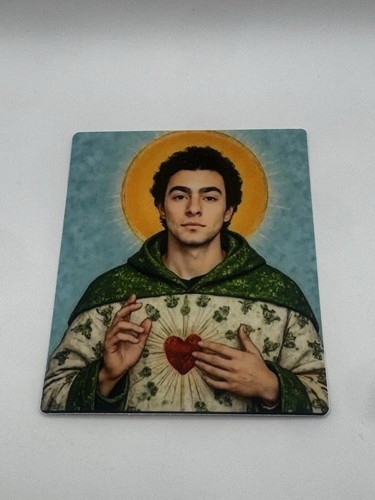 Saint Luigi Vinyl Sticker 3.5 X 4 Inches. Weather And UV Resistant | eBay