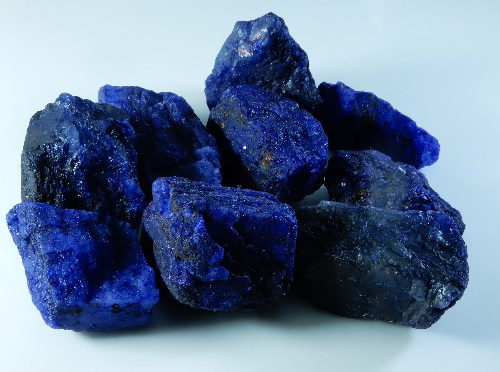 Treated Natural Maxixe Blue Beryl Rough Lot Loose Gemstone 1000 Gram | eBay