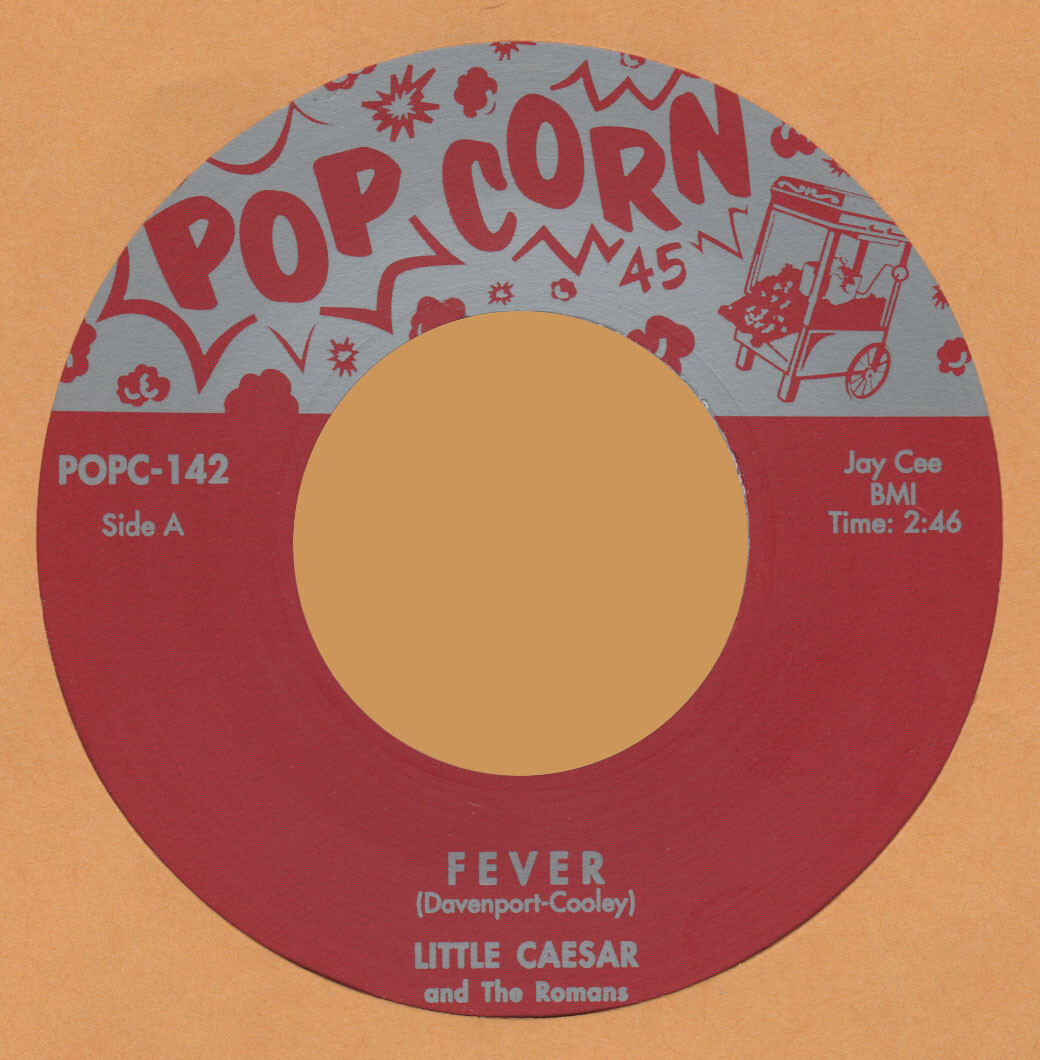 R&B REPRO: LITTLE CAESAR-Fever/SANDRA MEADE-Fever POPCORN - LISTEN! | eBay