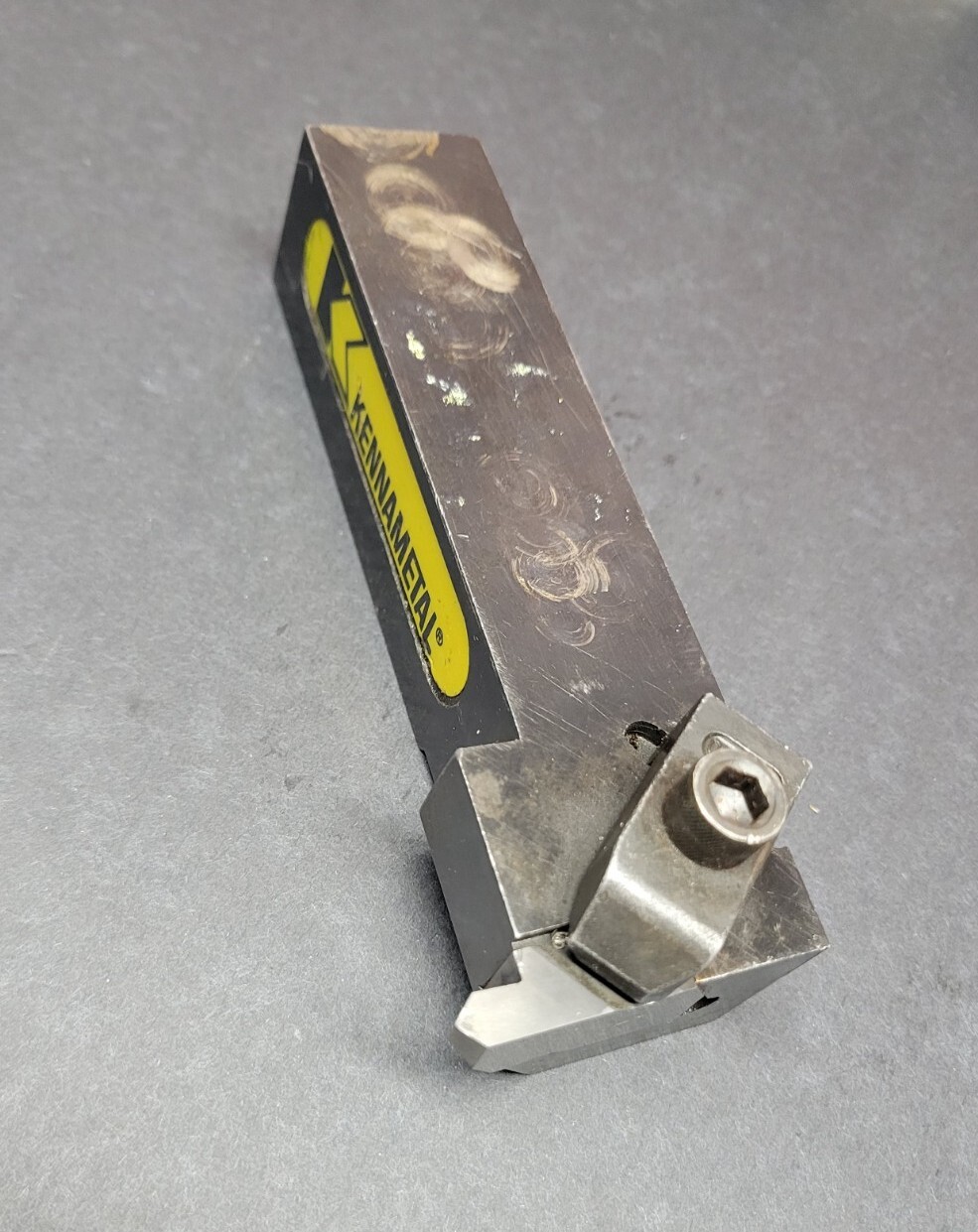 Kennametal 1¼" Top Notch NEL-205D Grooving Turning Indexable Tool ...