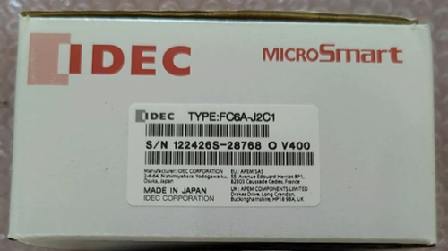 NEW IDEC FC6A-J2C1 Programmable Controller Analog I/O Module | eBay