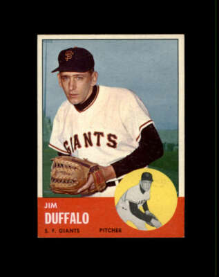 1963 Topps Baseball #567 Jim Duffalo STARX 6.5 EX/MT+ (CS109106) | eBay