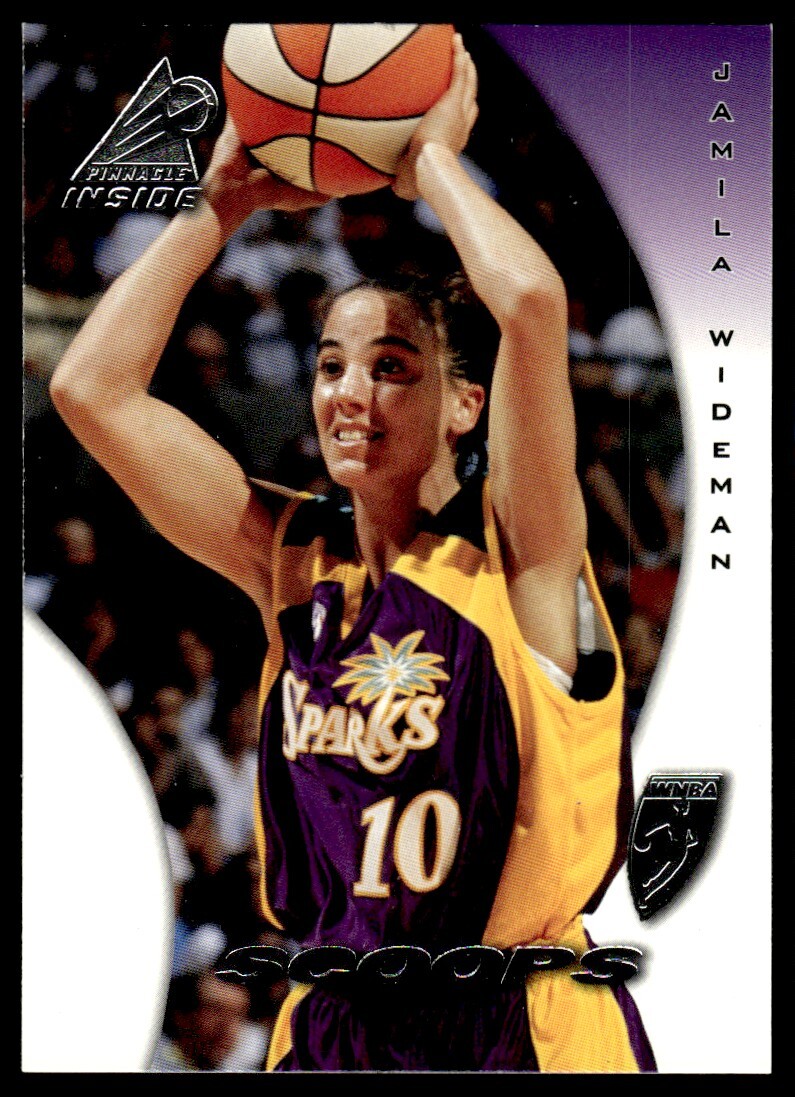 1997-98 Pinnacle Inside WNBA Jamila Wideman Los Angeles Sparks #72 | eBay