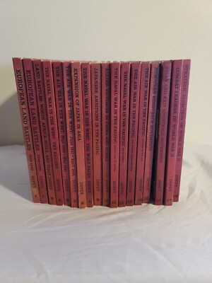 The Military History Of World War II (Volume 1-18) | eBay
