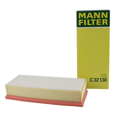 OEM Mann Air Filter Panel C32130 For Audi A4 A5 Quattro Q5 Allroad 2.0 ...