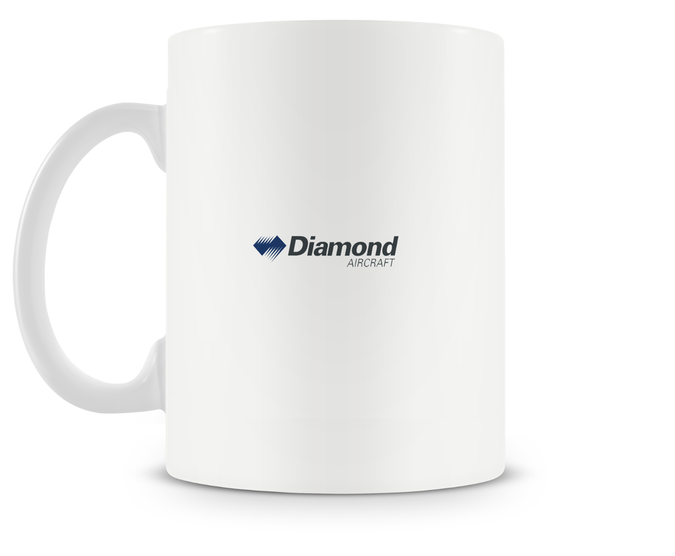 Diamond DA40 Ceramic Coffee Mug - 15oz. | eBay