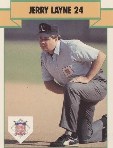 1990 T&M Umpires - #58 Jerry Layne (RC) for sale online | eBay