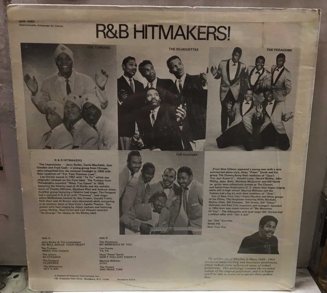 R&B Hitmakers Various Sealed Record | eBay