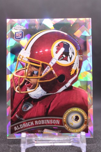 2011 Topps Chrome - Aldrick Robinson #205 Crystal Atomic Refractor /139 ...