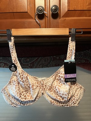 Bali Passion For Comfort Bra 40C Style 3383 Giraffe Print New With Tags ...