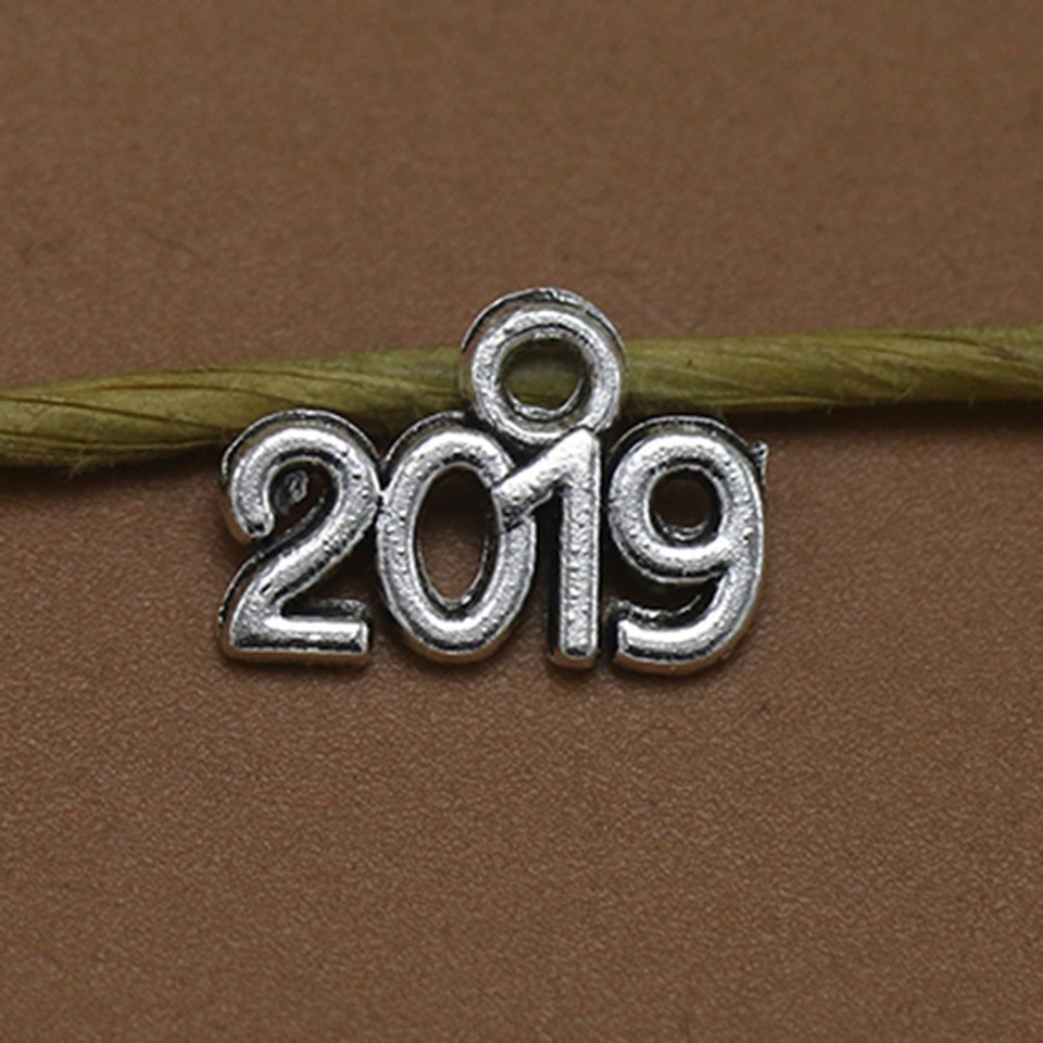 20 Pcs Commemorative Pendant Alloy Charm Jewelry Making Pendants | eBay ...