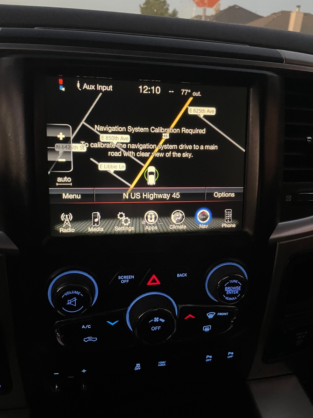Free Uconnect Navigation Activation Code