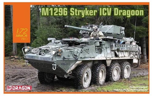 Dragon - 1/72 M1296 Stryker Icv Dragoon (1/21) * - DRA7686 (US IMPORT ...