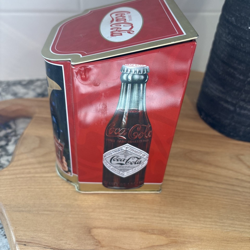 Vintage Coke Coca Cola -Tin Canisters Flip Top | eBay