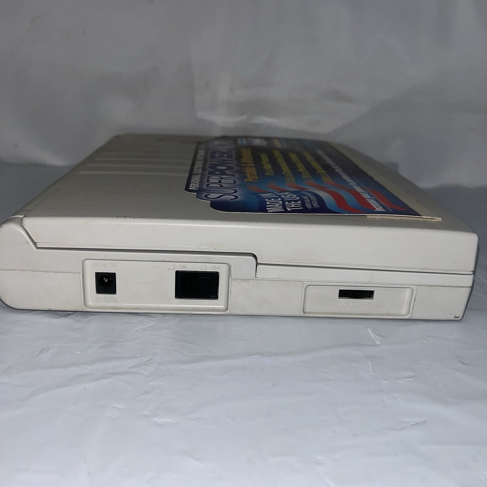Vintage Brother Super PowerNote PN-8510MDS Laptop Word Processor RARE ...