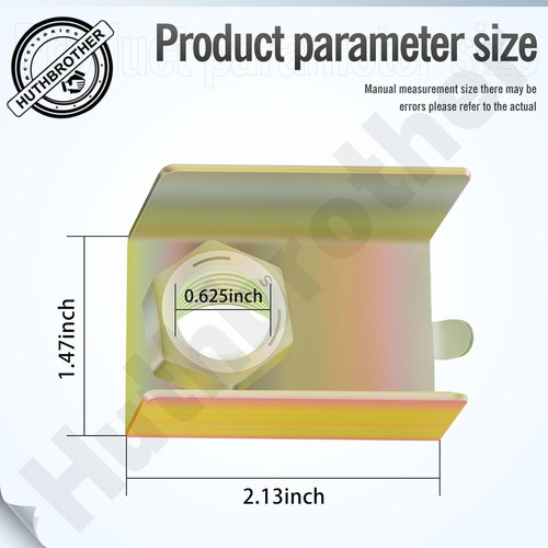 Upgrade 22323 Anti-Rattle Hitch Pin Shim Device, for 2-Inch Receiver, 5 ...